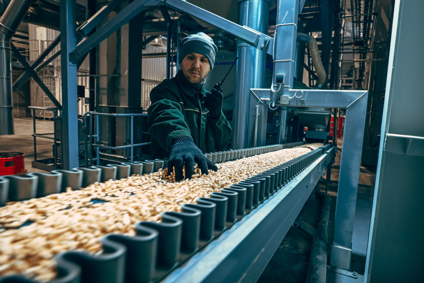 Segezha Group запустила линию российского производства на своем заводе ...